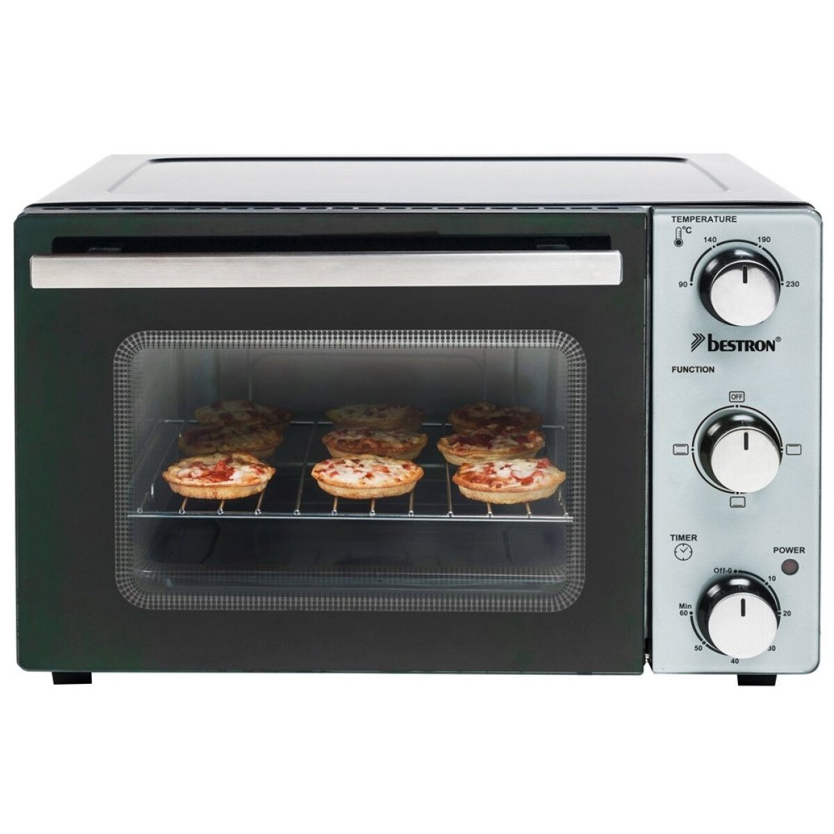 Bestron Grill-Bakoven 20ltr 1300W | Linberg