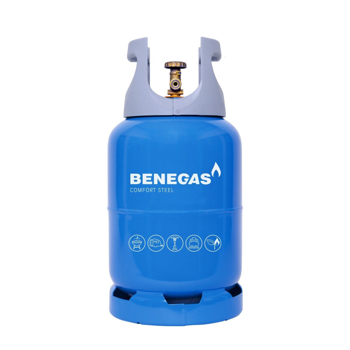 Benegas Light Comfort Steel 6kg Vulling | Linberg