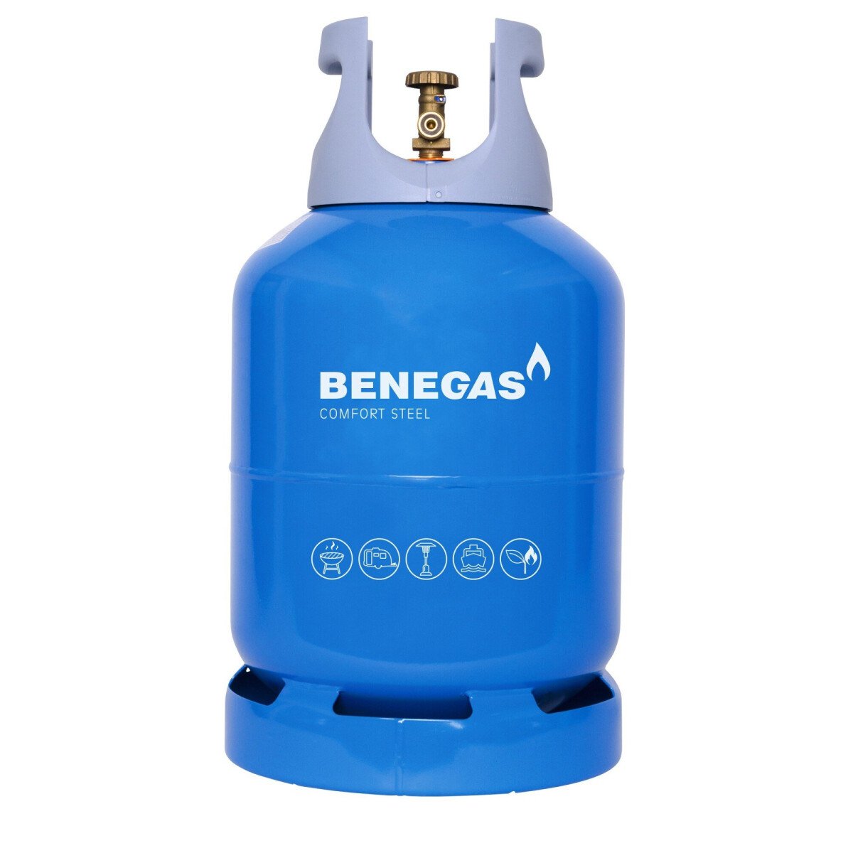 Benegas Light Comfort Steel 9.5kg Vulling | Linberg