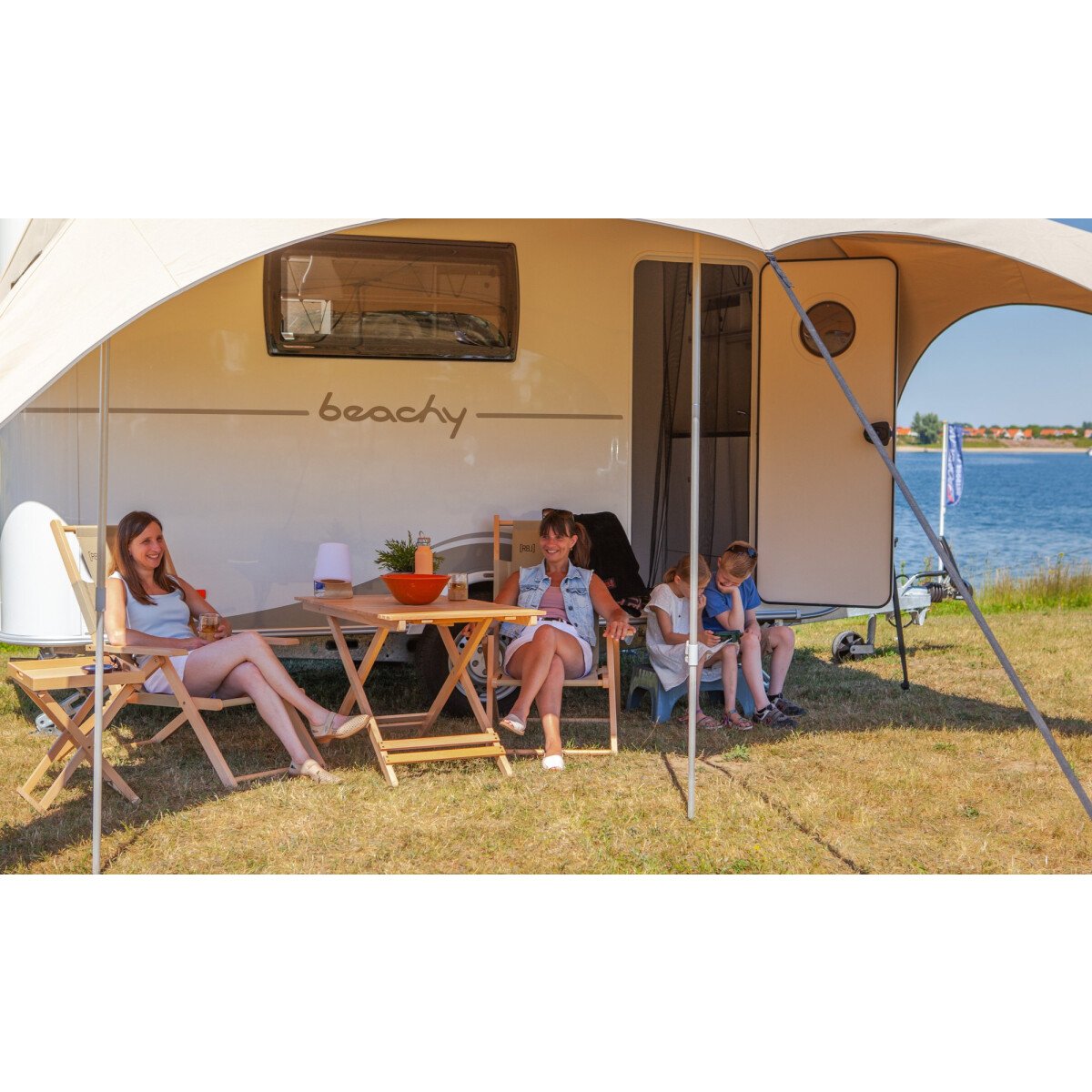 CampooZ Trekking Beachy 450 Luifel | Linberg
