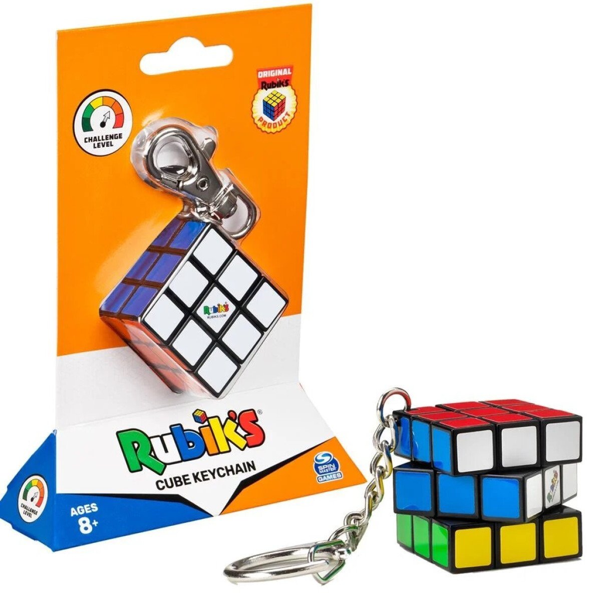 VDM Rubik's Cube 3x3 Keychain | Linberg