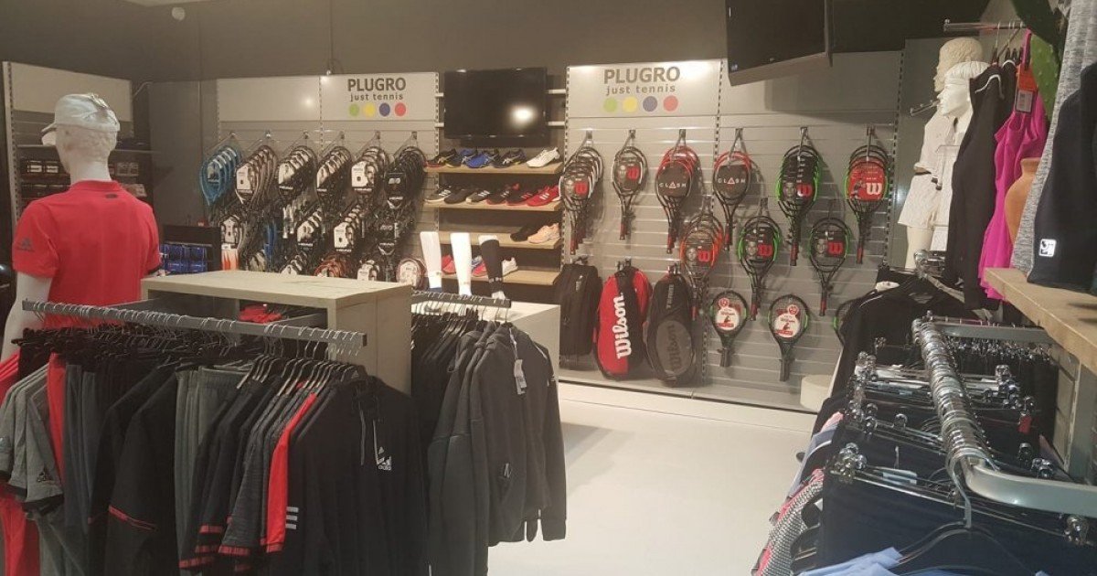 Plugro Just Tennis 'shop-in-shop' | Linberg