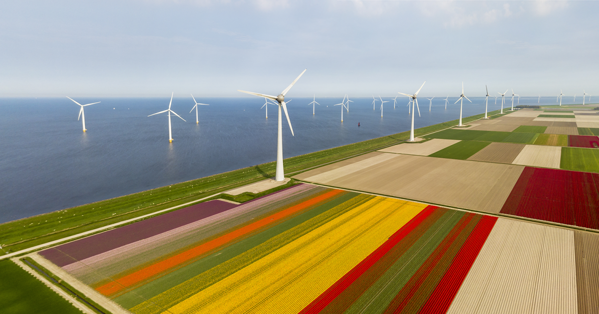 Toeristische route in Flevoland | Linberg