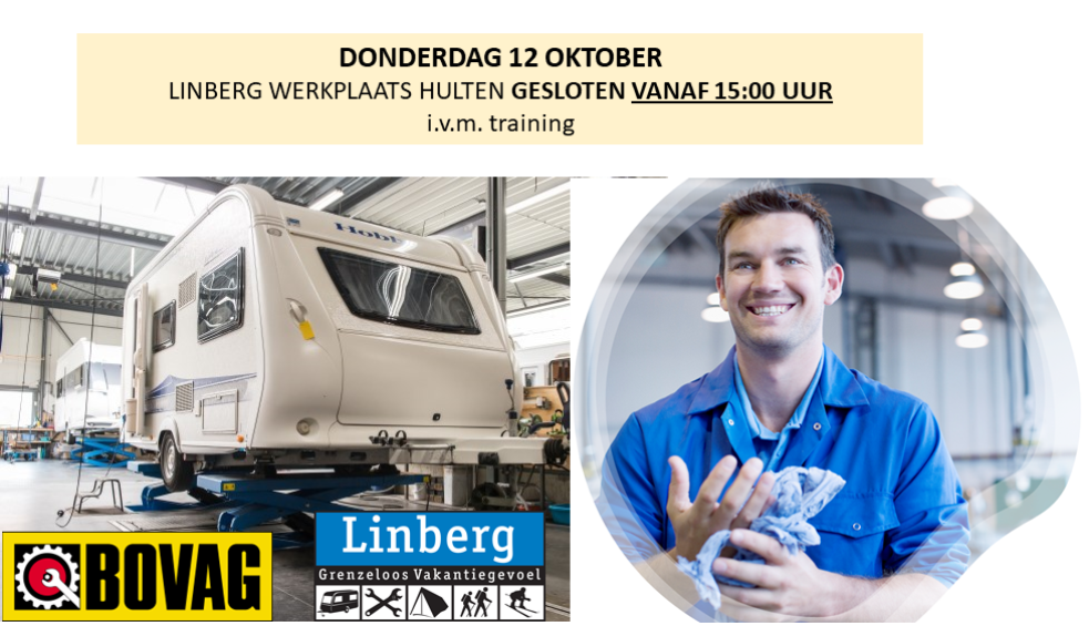 Openingstijden | Linberg