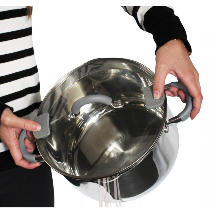 Eurotrail Gerona RVS Pan 4.5ltr 22x12.5cm | Linberg