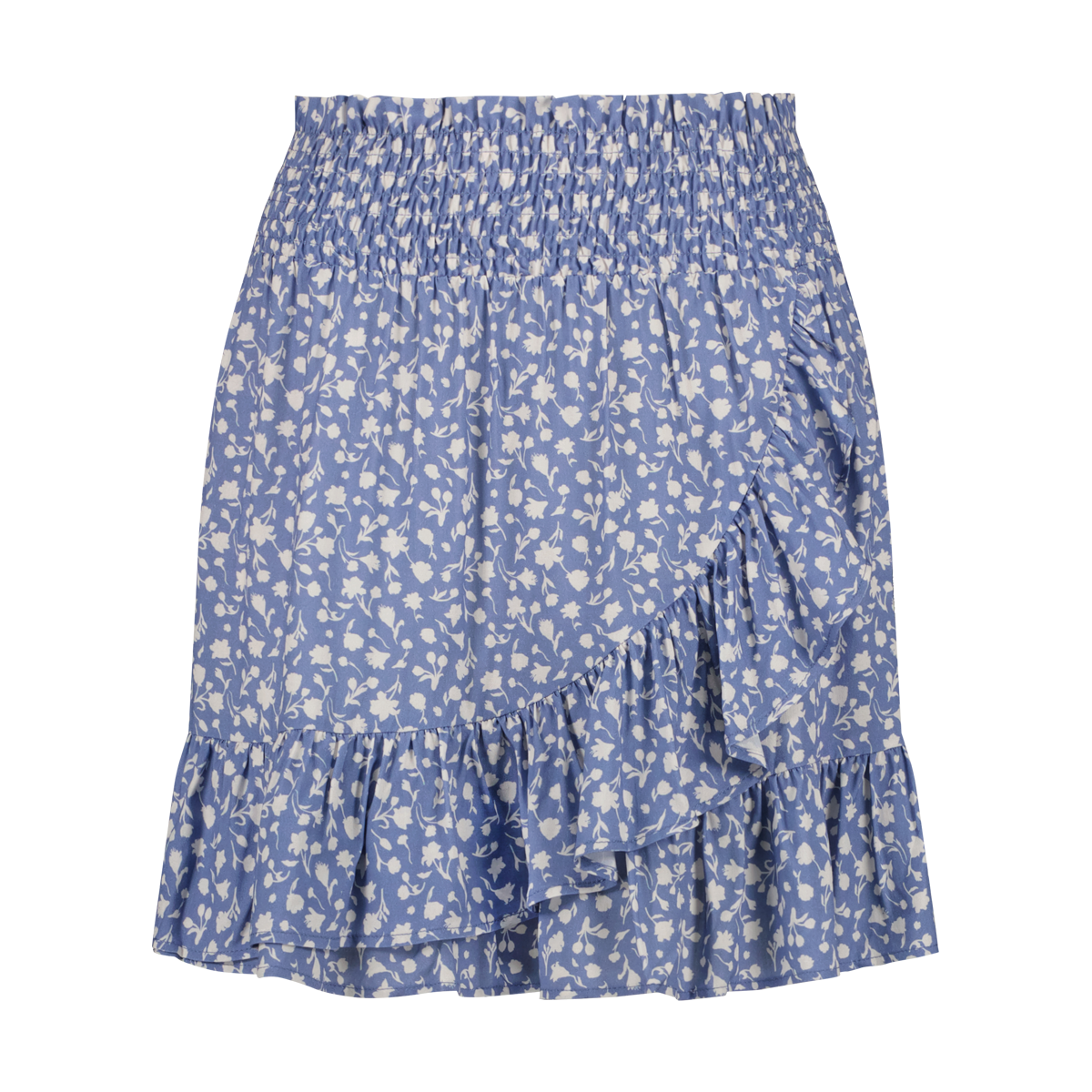 Beachlife Ruffle Strand Rokje Flower | Linberg