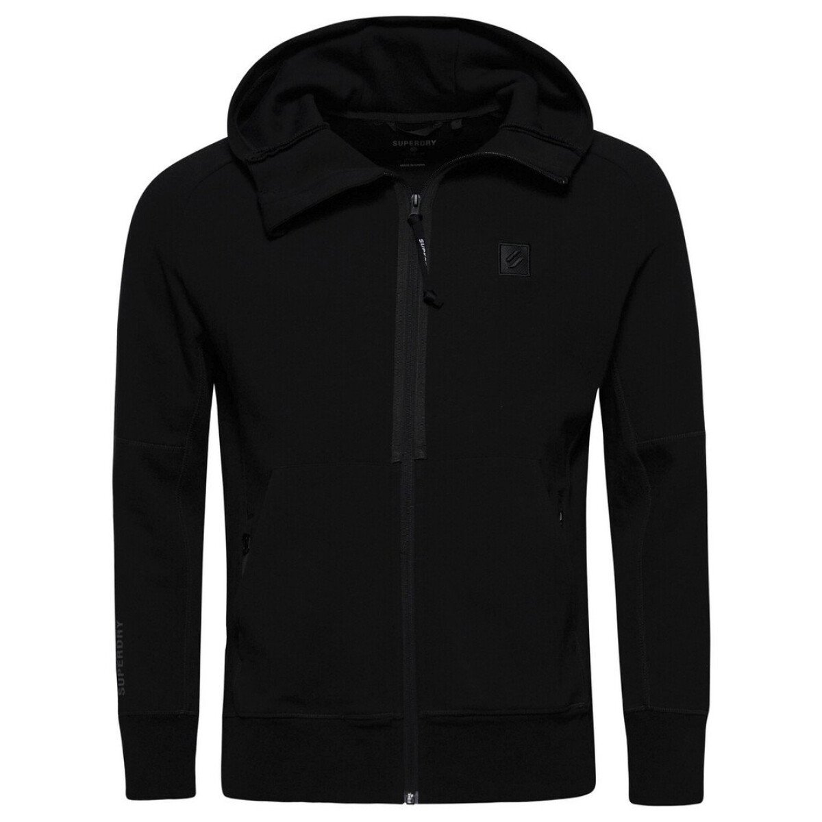 Superdry Code Tech Zip Hood | Linberg