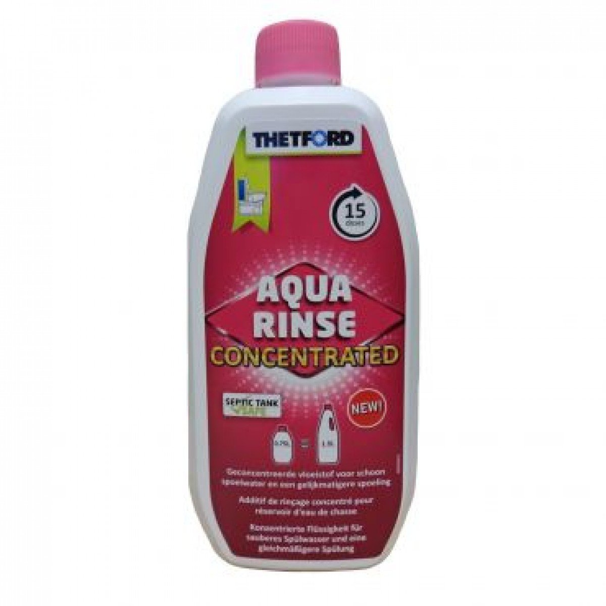 Thetford Aqua Rinse Concentrated 750ml | Linberg