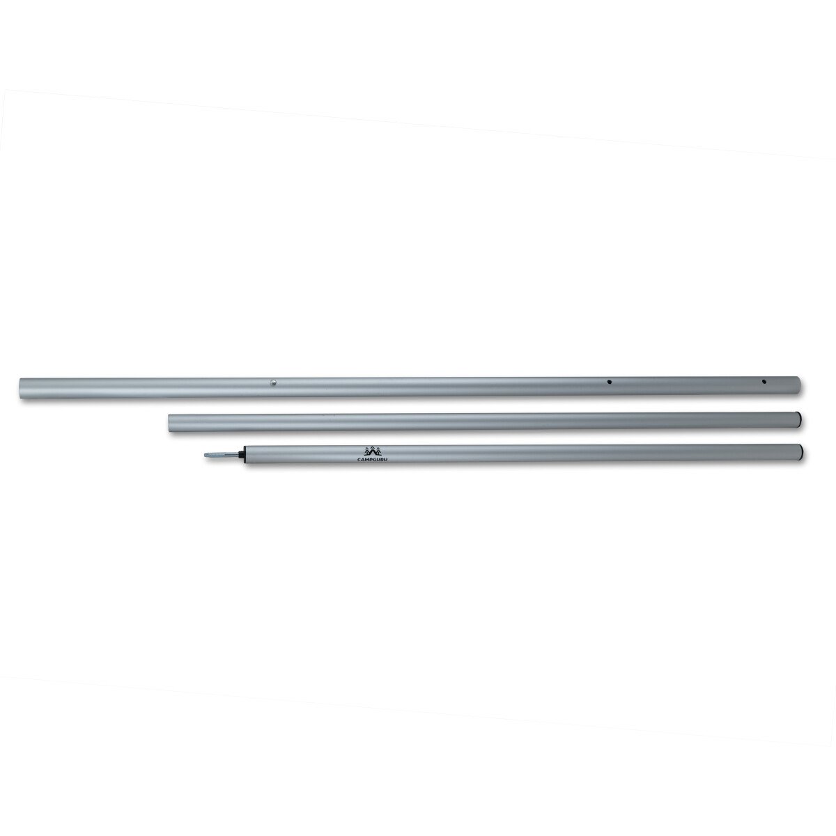 CampGuru Aluminium Rafter Pole 225/250cm | Linberg