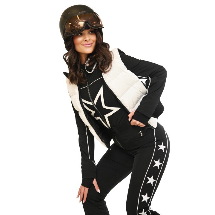 HIGH SOCIETY Chloe Ski Overall Wms | Linberg