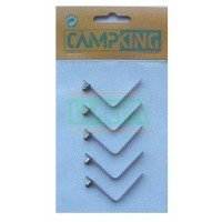 Campking Borgveer Met Nok 5x7mm 5x | Linberg