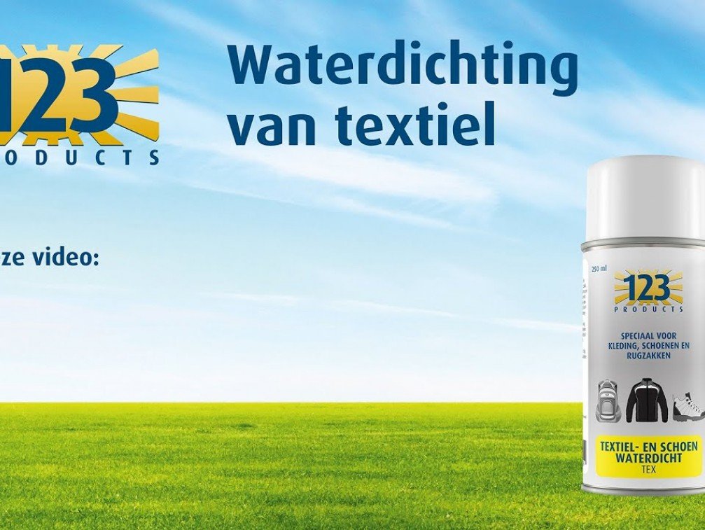 123 Products Tex Waterdicht Spray 250ml | Linberg
