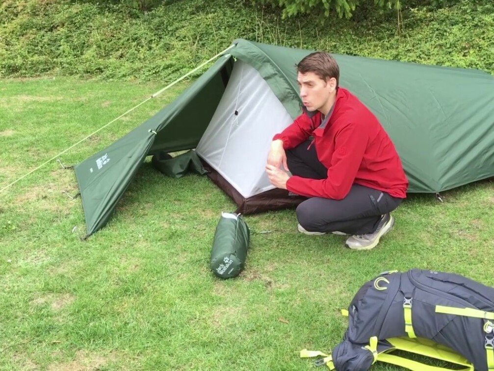 Jack Wolfskin Gossamer II Trekkingtent | Linberg